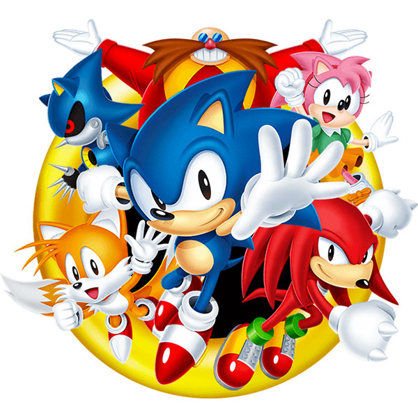 Sonic - Festa Cartoni Animati - COMPLEANNO BAMBINO